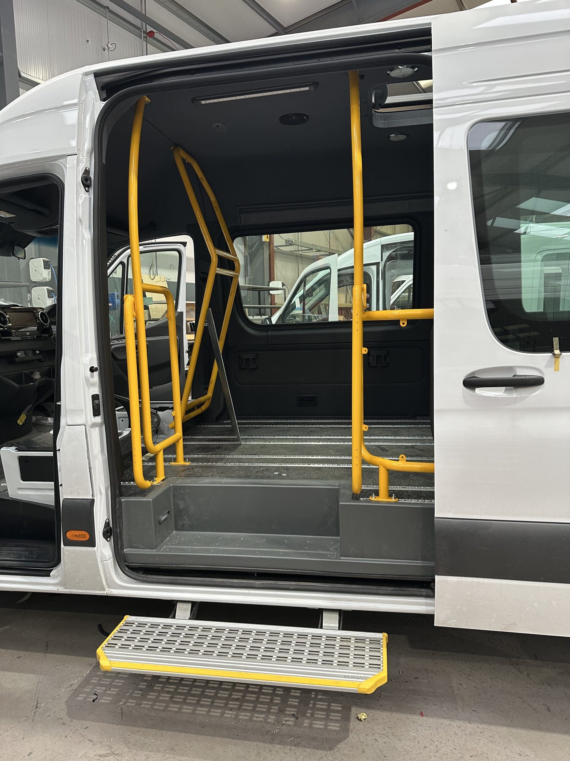 Handrail Frames for Disabled Vehicle Conversion Company - Pipecraft