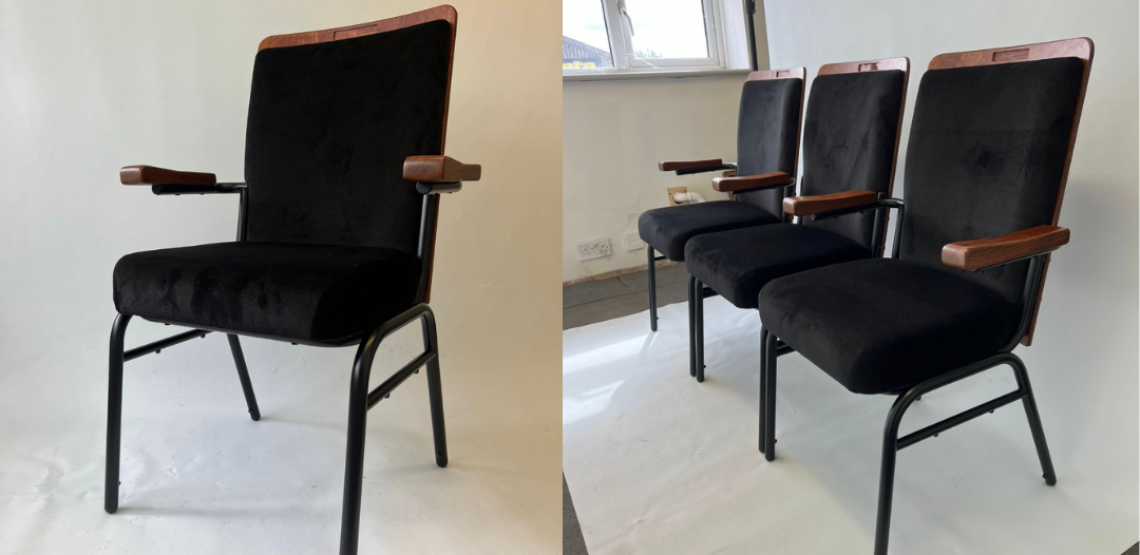 Theatre Chair Project | Pipecraft